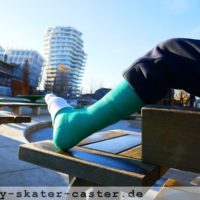 Tutorial - How to make a Toeplate on a Leg Cast - The Gay-Skater-Caster